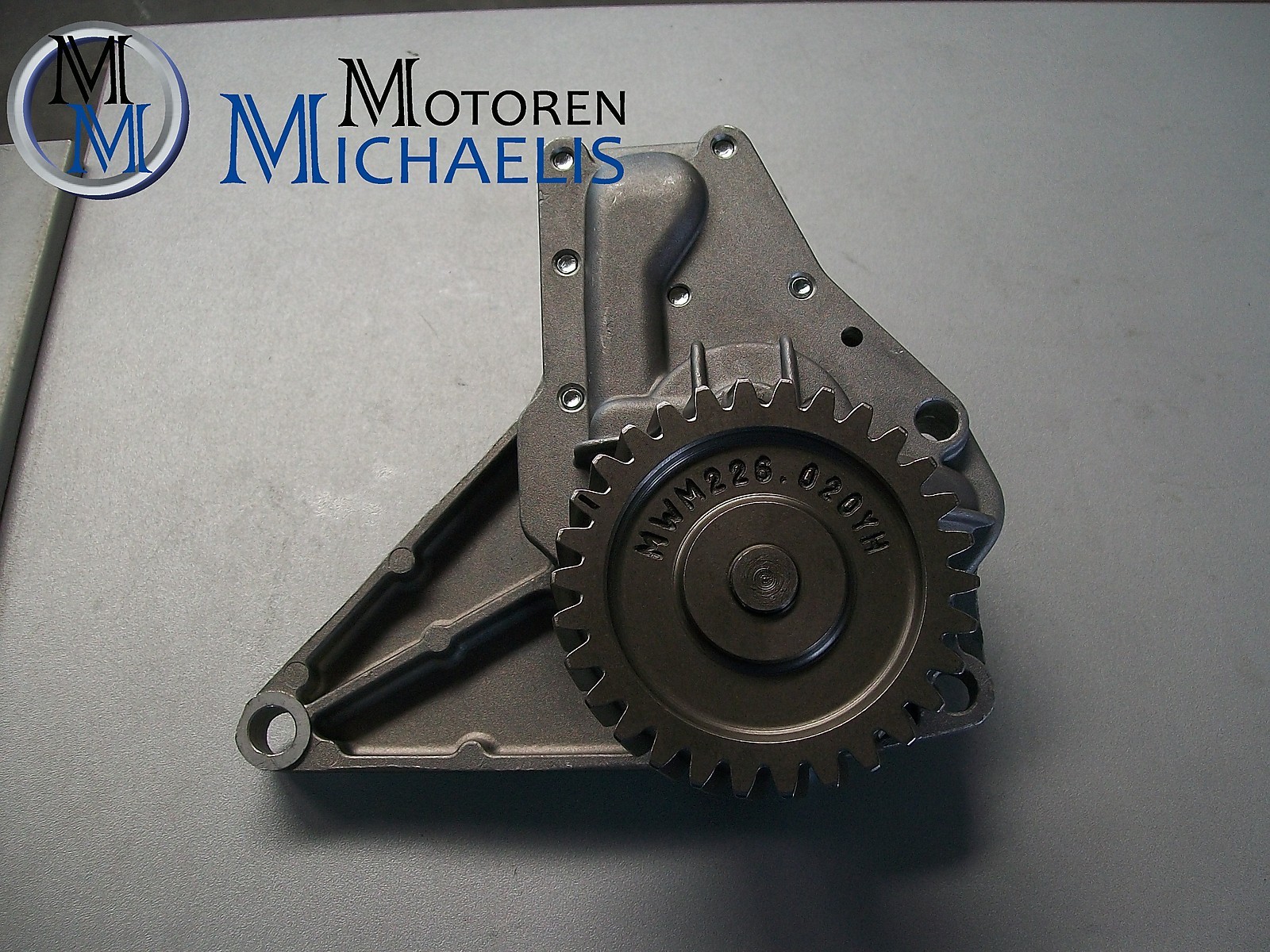 Ölpumpe MWM TD226 Fendt Farmer 307LSA, 308LSA, 308, 307 - Ø 34 mm - OE ...