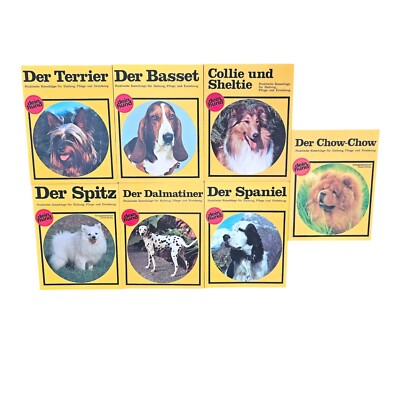 7 X Your Dog - The Basset - Collie Sheltie - Spitz - Dalmatian - Chow ...