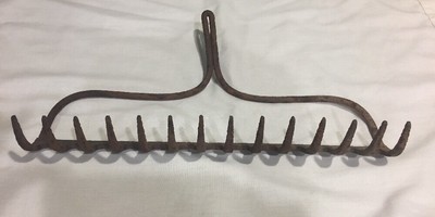 Garden - Rake Head Repurpose