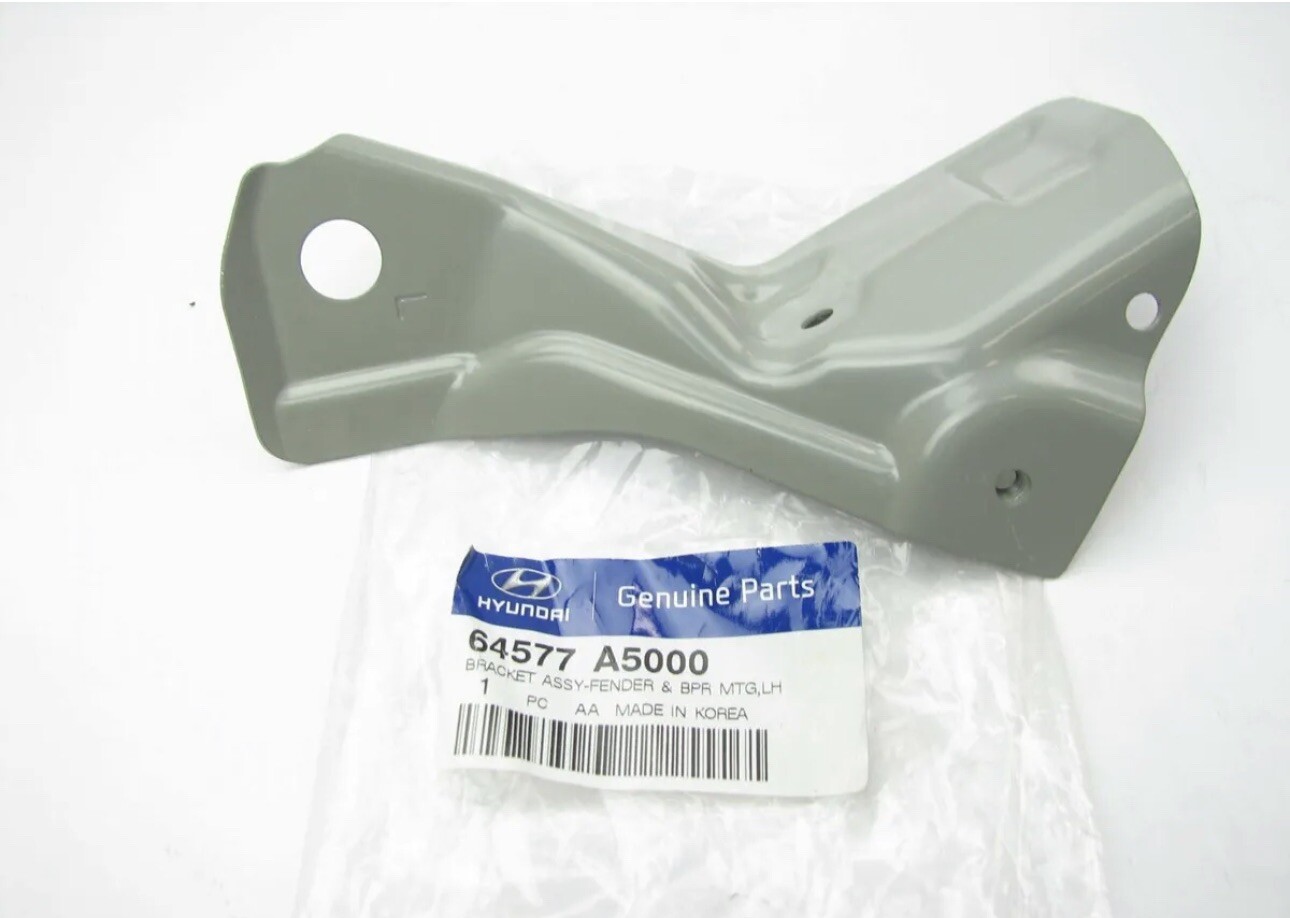 Hyundai+OEM+13-17+Elantra+Gt-fender+Mounting+Bracket+Left+64577A5000 ...