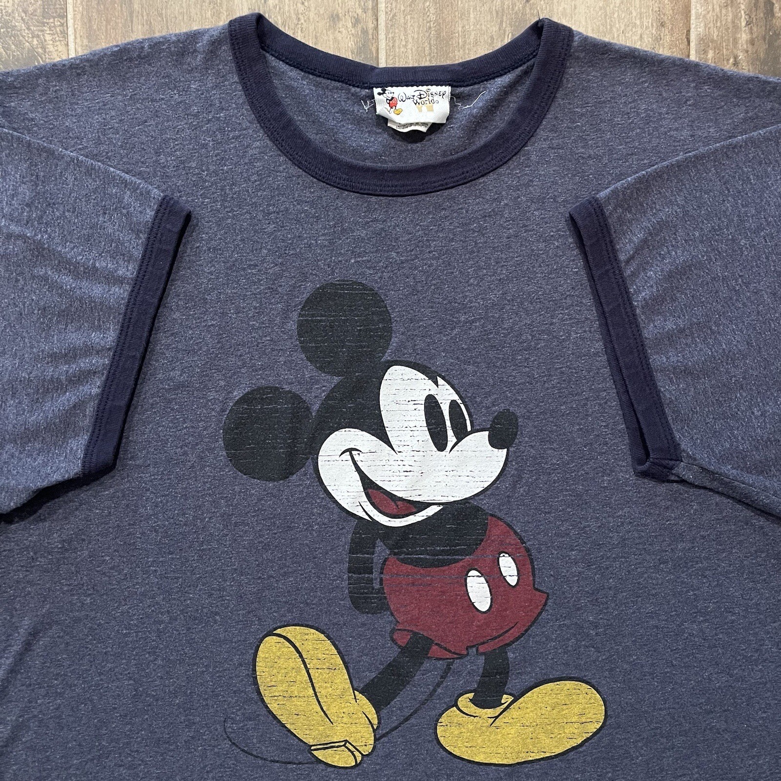 Vintage Early 2000s Walt Disney World Mickey Mouse Ri… - Gem