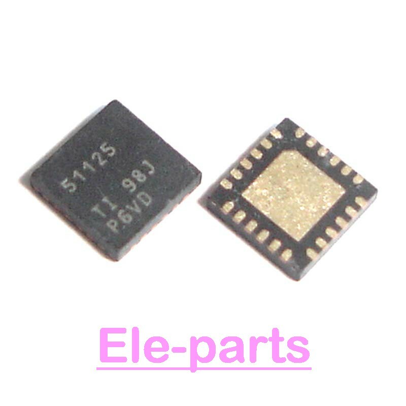 5 PCS TPS51125RGER QFN-24 TPS51125 51125 Notebook System Power Chip IC ...