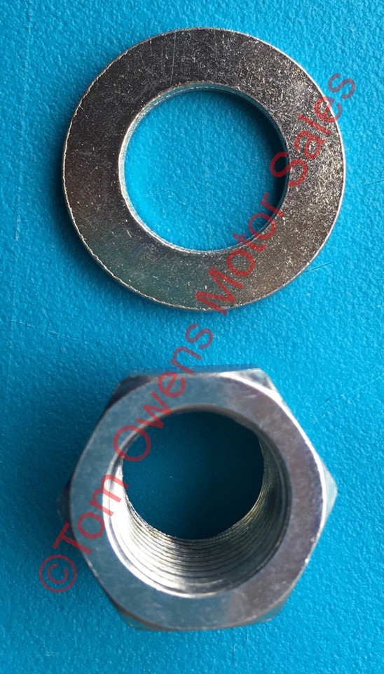 Rear Axle Nut Kit - 16mm | 1989-2001 Geo Metro Suzuki Swift | Genuine ...