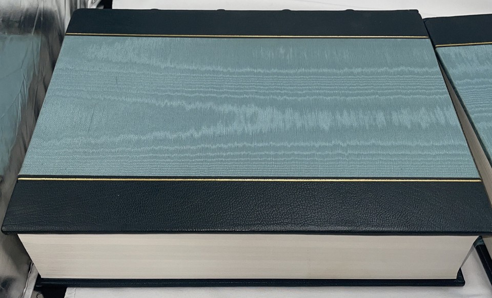 Folio Society Shorter Oxford English Dictionary Limited Edition 2002 ...