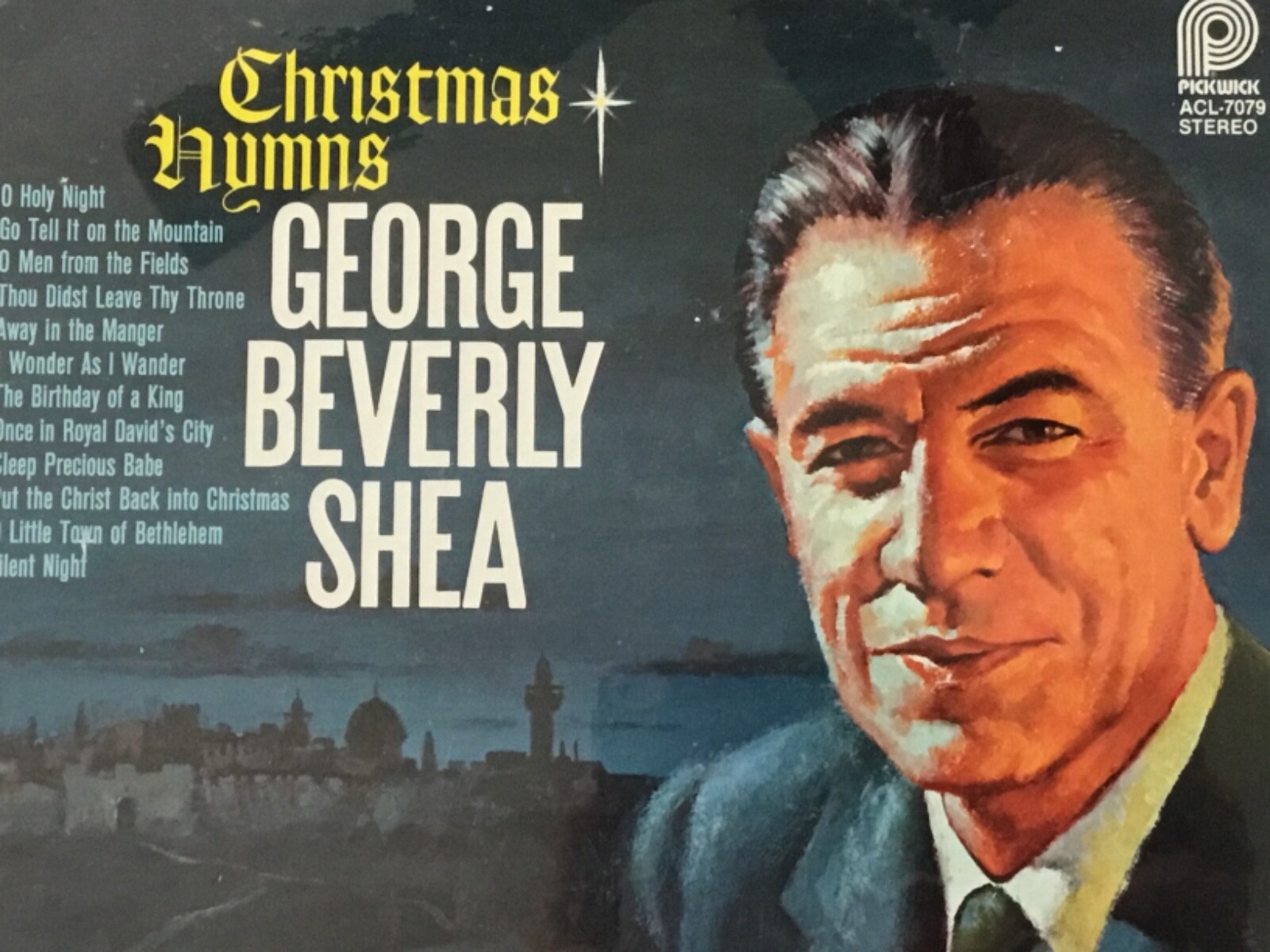 George Beverly Shea: Christmas Hymns 1980 vinyl LP factory SEALED | eBay
