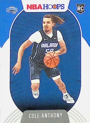 2020-21 Panini NBA Hoops Card Orlando Magic Cole Anthony RC | eBay.de