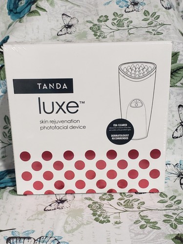Tanda Luxe Skin Rejuvenation Photofacial Device Treatment Kit NIB | eBay
