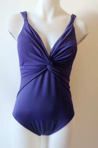 Purple miraclesuit one piece - Gem
