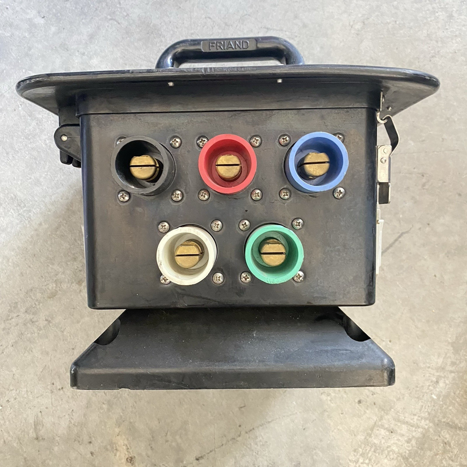 LEX Products Portable Power Distribution Box | eBay