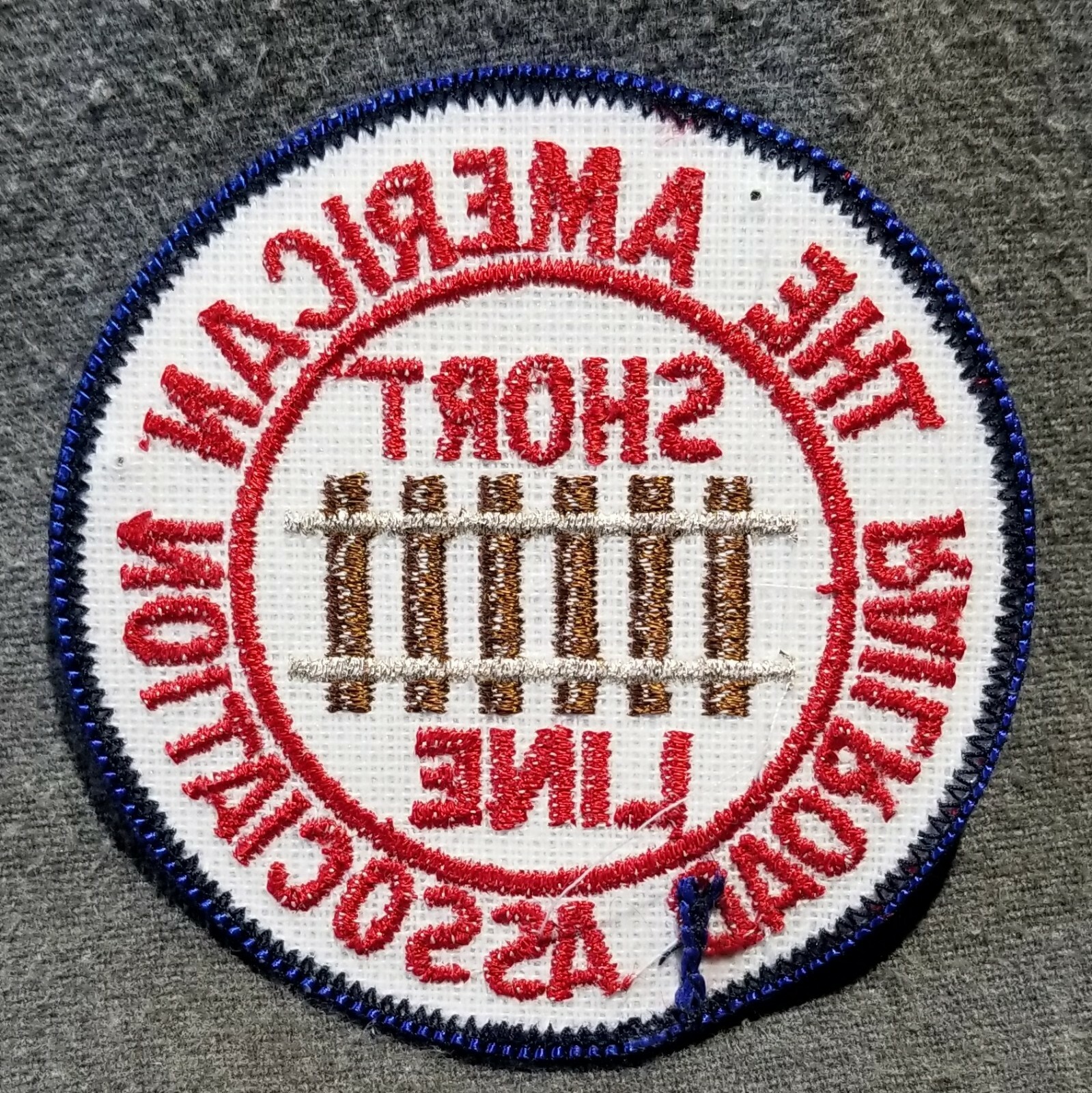 LMH Patch AMERICAN SHORT LINE Railroad Association ASLRRA Shortline ...
