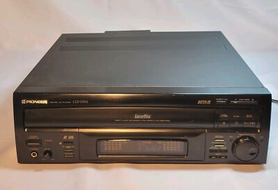 Vtg Pioneer CLD-D702 Auto Side A/B Video Laserdisc CD Player For Parts ...
