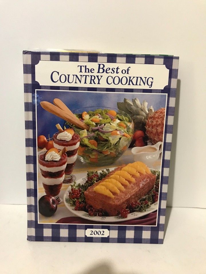 Vintage The Best of Country Cooking Hardback Cookbooks Lot of 6 | eBay
