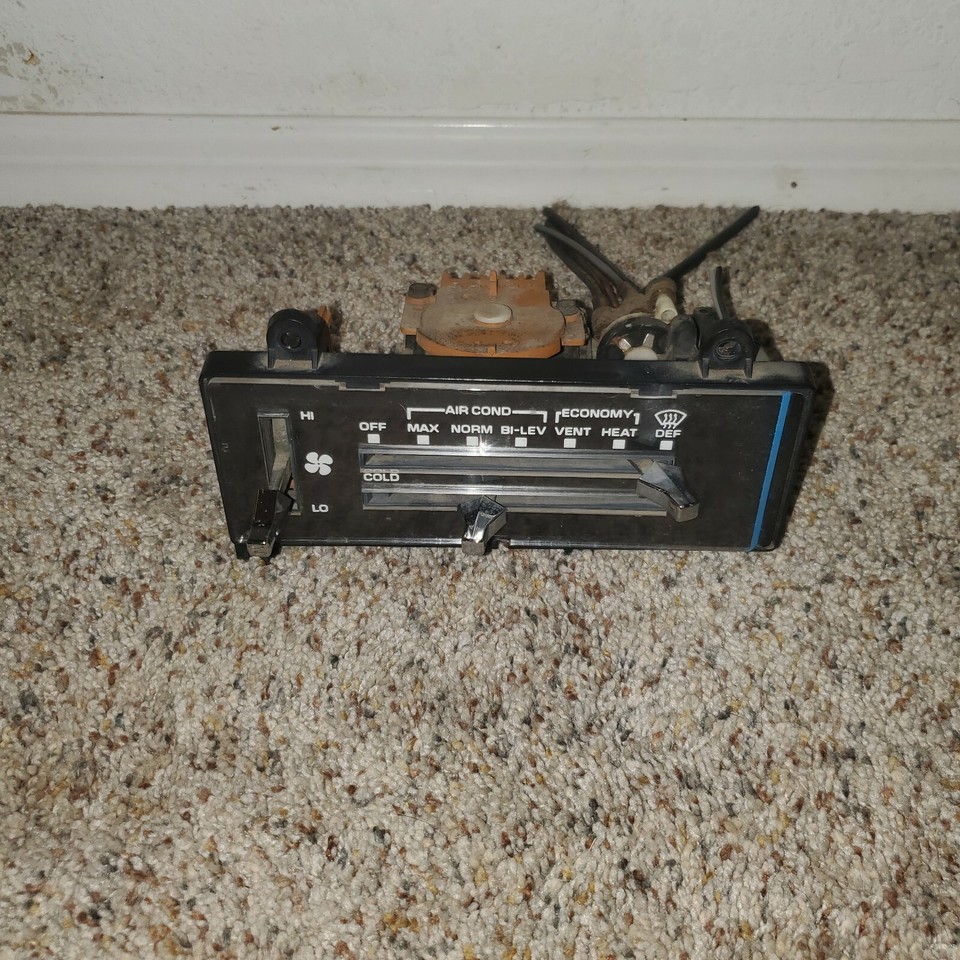 ♻️ 81-87 Chevy Square Body Pickup Truck Climate Control Heater A/C ...