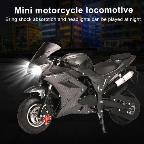 49cc 4-Stroke Pocket Rocket Motorcycle Mini Motorcycle Gas Pocket ...