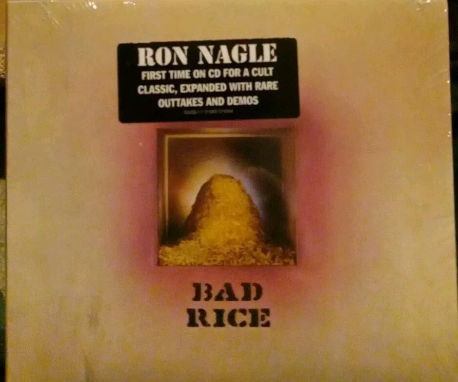Ron Nagle - Bad Rice [New CD] 2 CDS - Brand New & Sealed w/HYPE STICKER ...