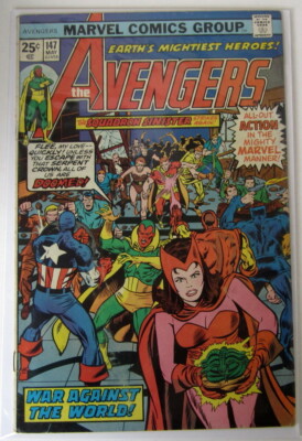 Avengers #147 Marvel Comics 1976 | eBay