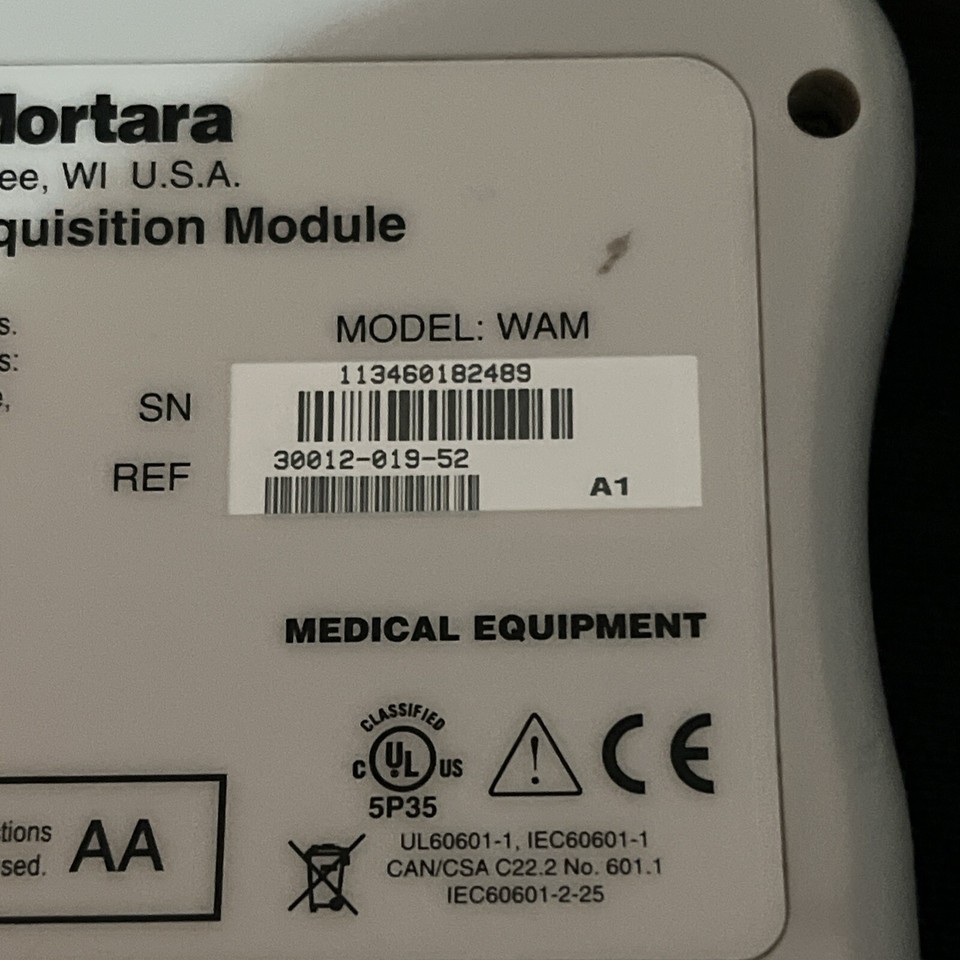 Mortars Wireless ECG Acquisition Module WAM | eBay