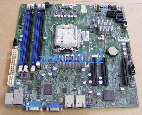 AMD X9SCL-F supports E3-1230V2 1155-pin single-channel server ...