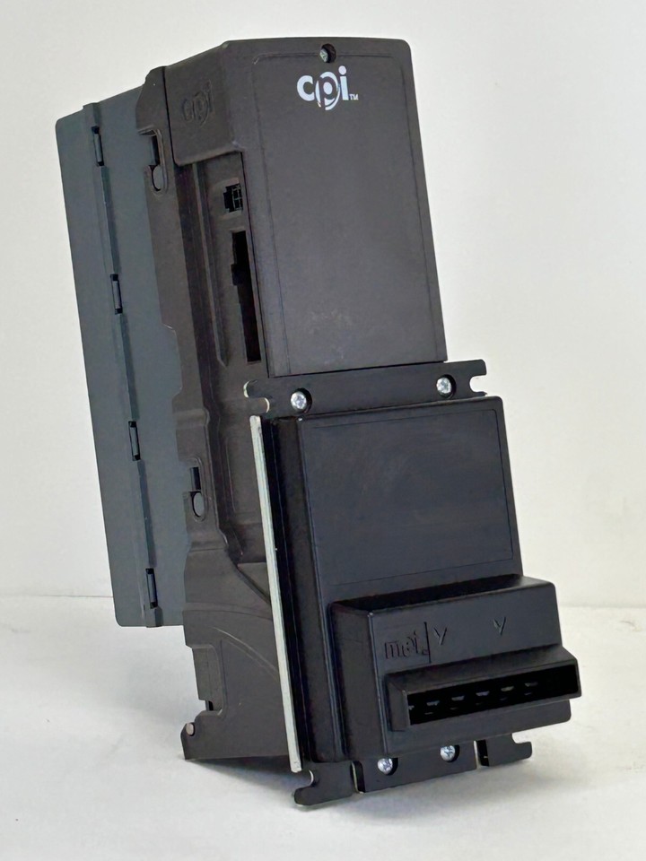 CPI MEI TALOS T612U3EUS, bill acceptor, validator, 1 pulse *COMPLETELY ...
