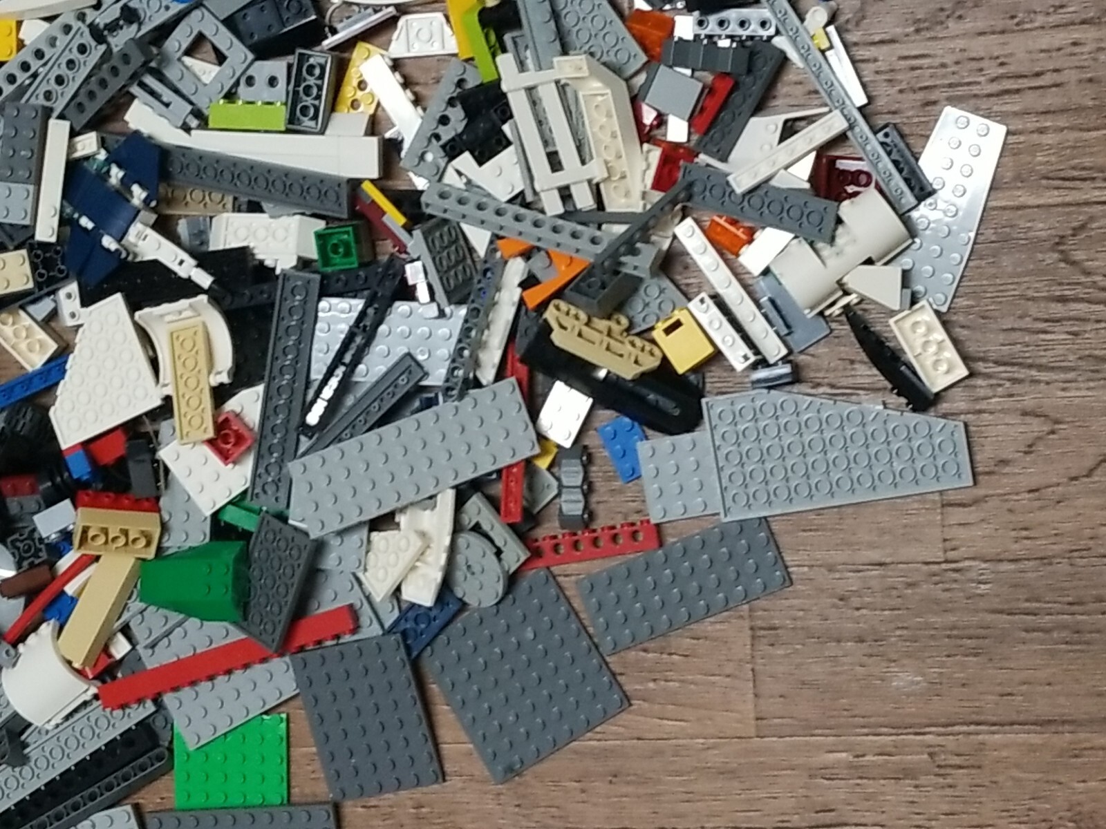 5 lbs. Pound Lot of Assorted LEGOS (Bricks, Pieces and Parts) Bulk Star ...