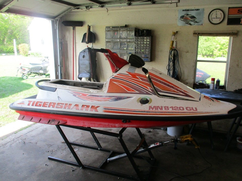 95 Arctic Cat Daytona Tigershark 640 Jet Ski Motor Mounts PWC | eBay