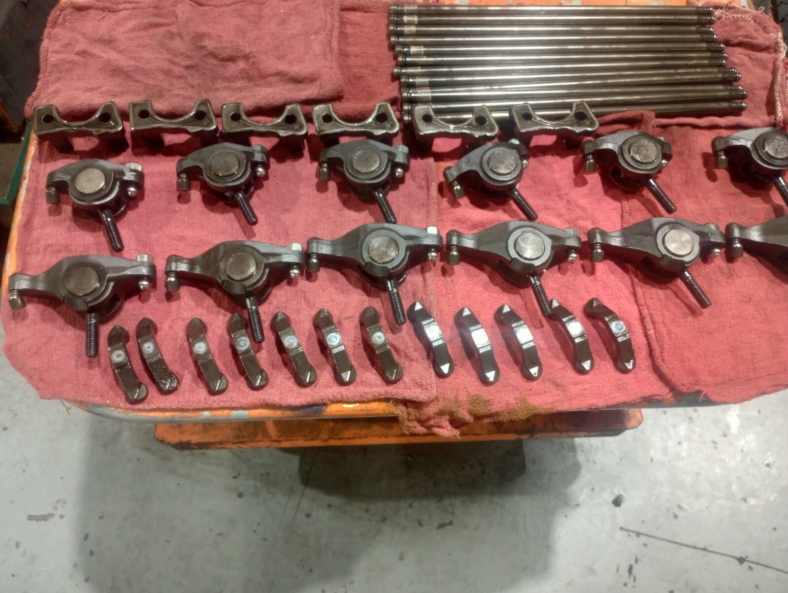 Cummins Rocker Arms, Bridges, Stands And Push Rods ISL9 | eBay