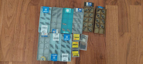 LOT VNMG VCGT VCMT YNMG turning carbide inserts 89pcs sandvik iscar ...
