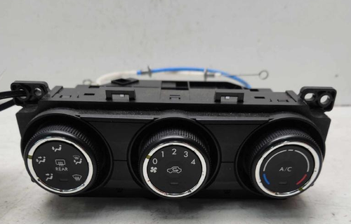 2014-2015 Subaru Forester Manual AC Climate Heater Temperature Control ...