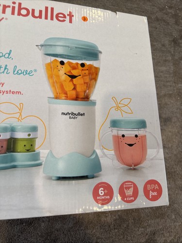 Nutribullet Baby Bullet Food Blender New Sealed Food Making System BPA ...