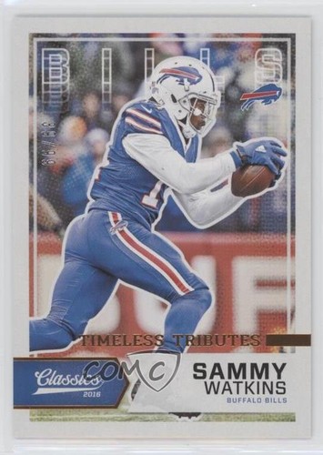 2016 Panini Classics Timeless Tributes Bronze /99 Sammy Watkins #86 | eBay