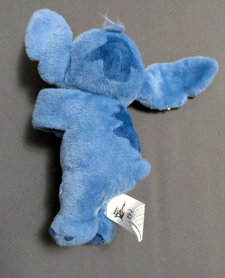 DISNEY Park Exclusive Lilo & STITCH Plush Animal Snap Bracelet Arm ...