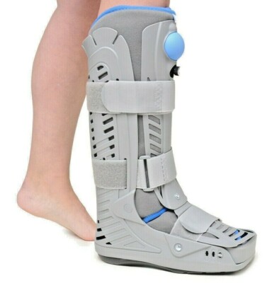 AIR Boot / Protective Fracture Boot, Walker Boot for Foot, Ankle & Leg ...