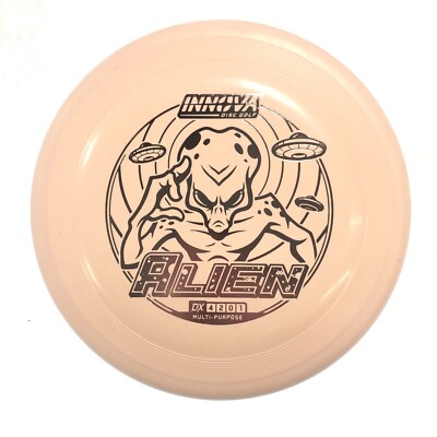 NEW DISC GOLF INNOVA DX ALIEN MULTI PURPOSE APPROACH 170g WHITE W ...
