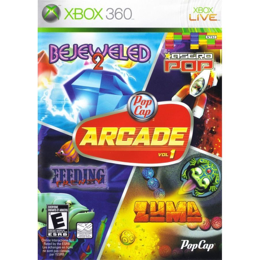 PopCap Arcade Vol 1 (Xbox 360) | eBay