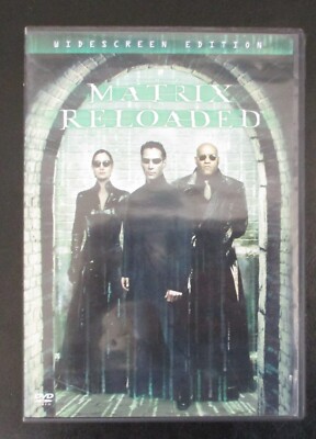 The Matrix Reloaded (DVD, 2003) Widescreen Very Good Condition ...