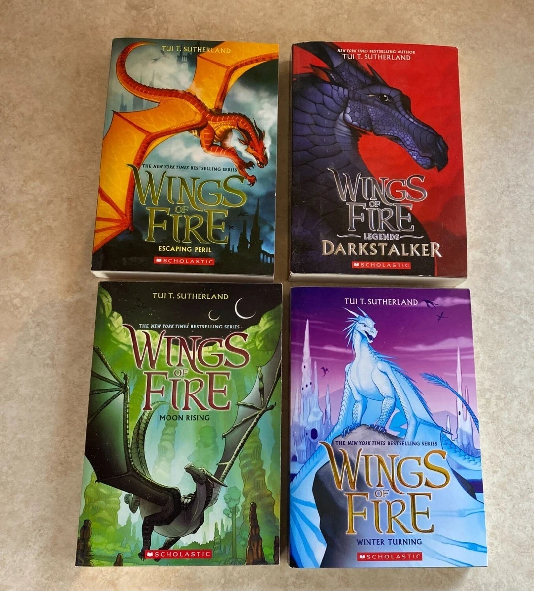 Three Moons Wings Of Fire