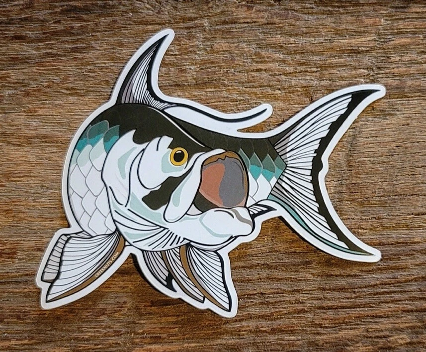 Tarpon Sticker