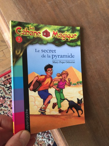 BAYARD POCHE MARY POPE OSBORNE LA CABANE MAGIQUE 3 secret pyramide | eBay