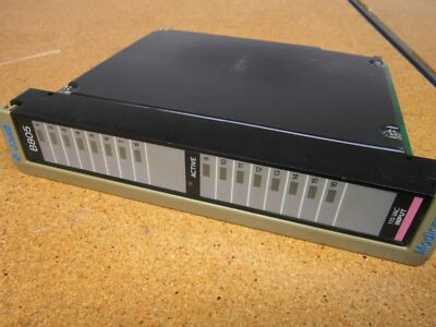 Gould Modicon B805 INPUT MODULE 16POINT 115VAC B805-000 Rev B USED | eBay