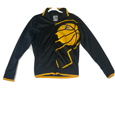 VTG Indiana Pacers UNK TRACK Warm-Up JACKET Size Adult M (40) Long ...