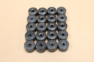 20X Original Volkswagen VW Wheel Bolt Covers 1K0601173 3C0601173 | eBay UK