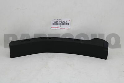 5385153021 Genuine Toyota PAD, FRONT WHEEL OPENING EXTENSION, RH 53851 ...