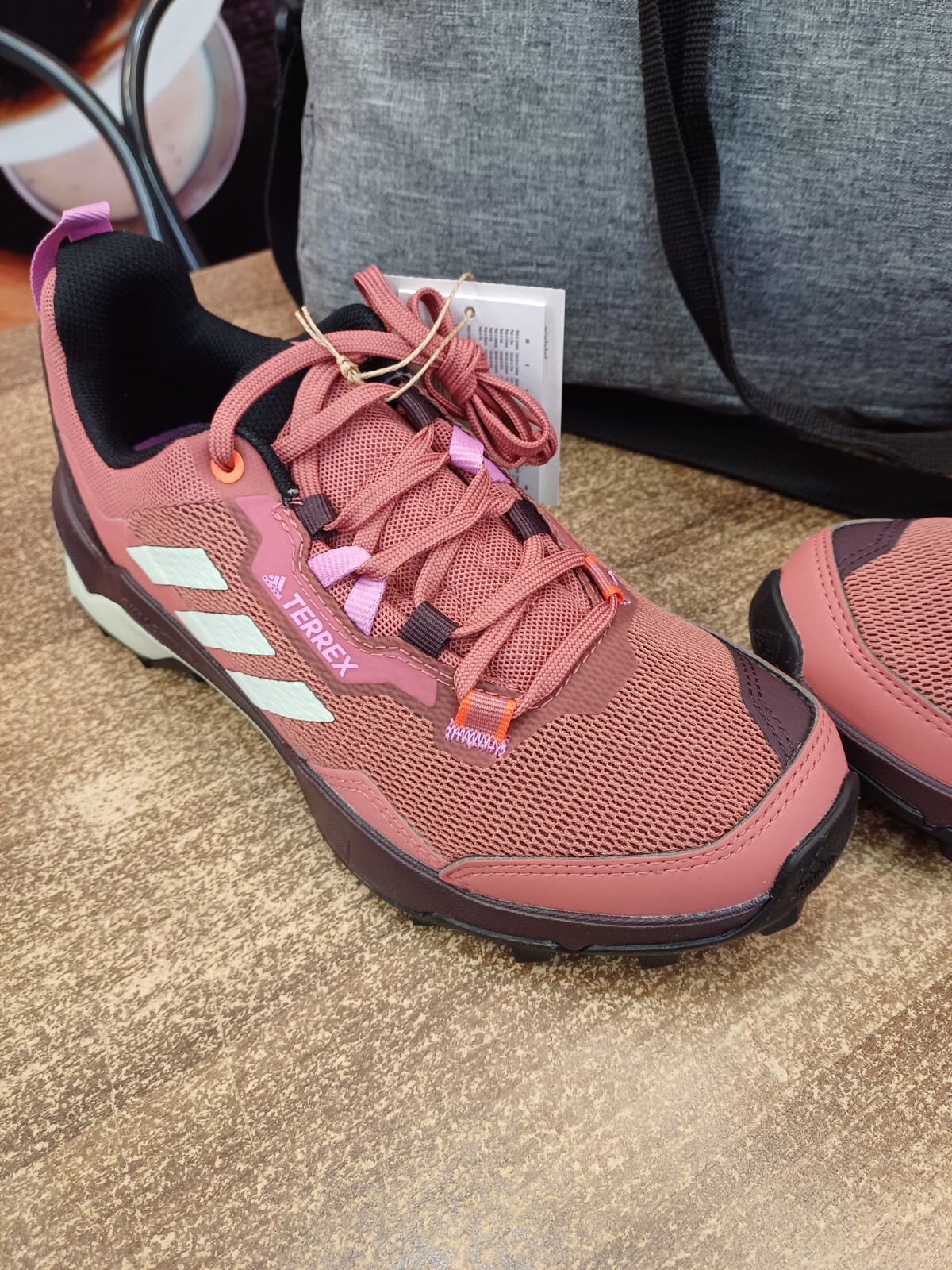 Adidas Terrex AX4 Wide Primegreen Wonder Red 2022 GY8621 Women's Size 5 ...