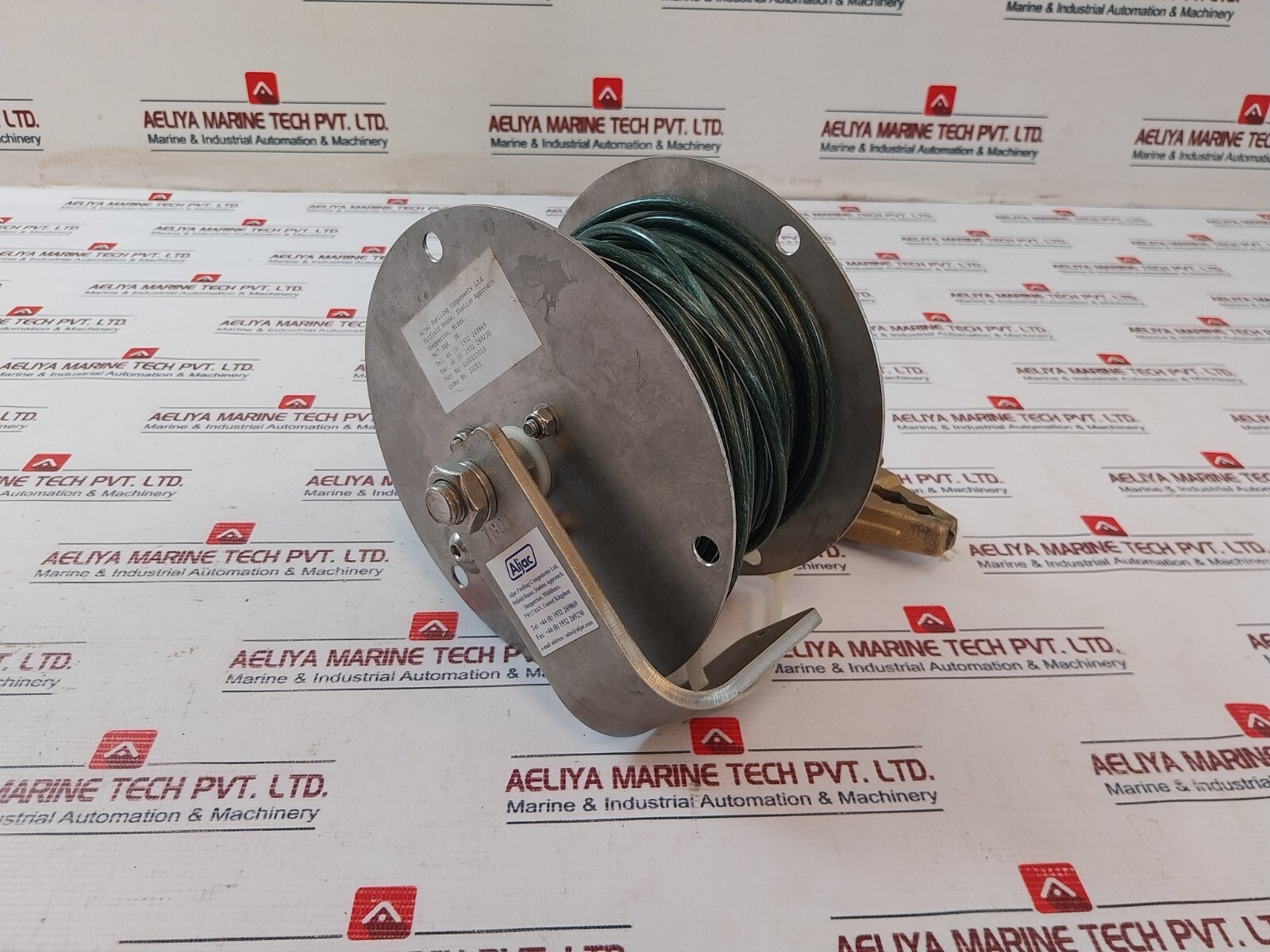 Aljac 0100211010 Bonding Cable Reel DCA12250 566XH003 | eBay