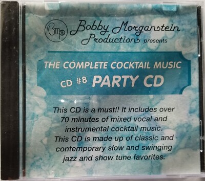 Bobby Morganstein Productions-The Complete Cocktail Music CD #8 SEALED ...