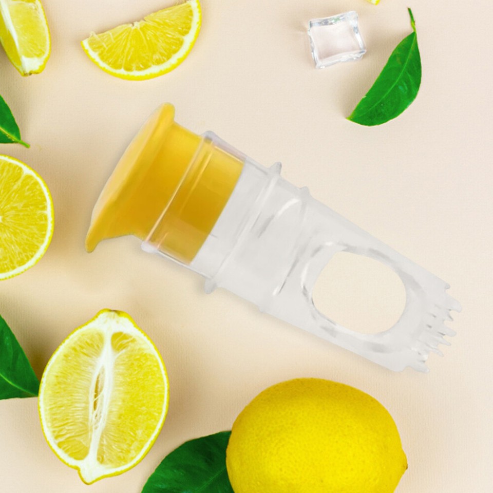 Manual Lemon Juicer Hand Juicer Pourer HandHeld Citrus Squeezer Fruit ...