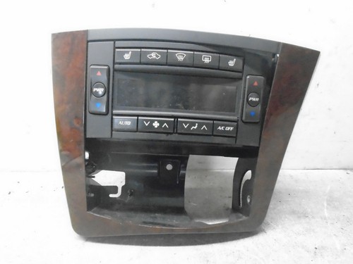 2004 Cadillac SRX AC Heater Temperature Climate Control Heated Seat | eBay