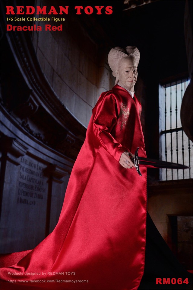 REDMAN TOYS 1/6 RM064 Dracula Red Robe Gary Oldman Action Figure | eBay