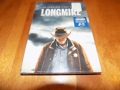 LONGMIRE 2 Disc Set 1st First Season Robert Taylor Lou Diamond Phillips ...