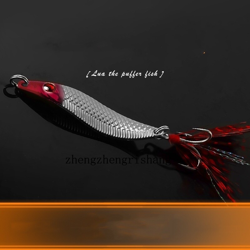 5pcs Fishing Spinner Spoon Bait Metal Crankbait Lures Bass Fishing Bait ...